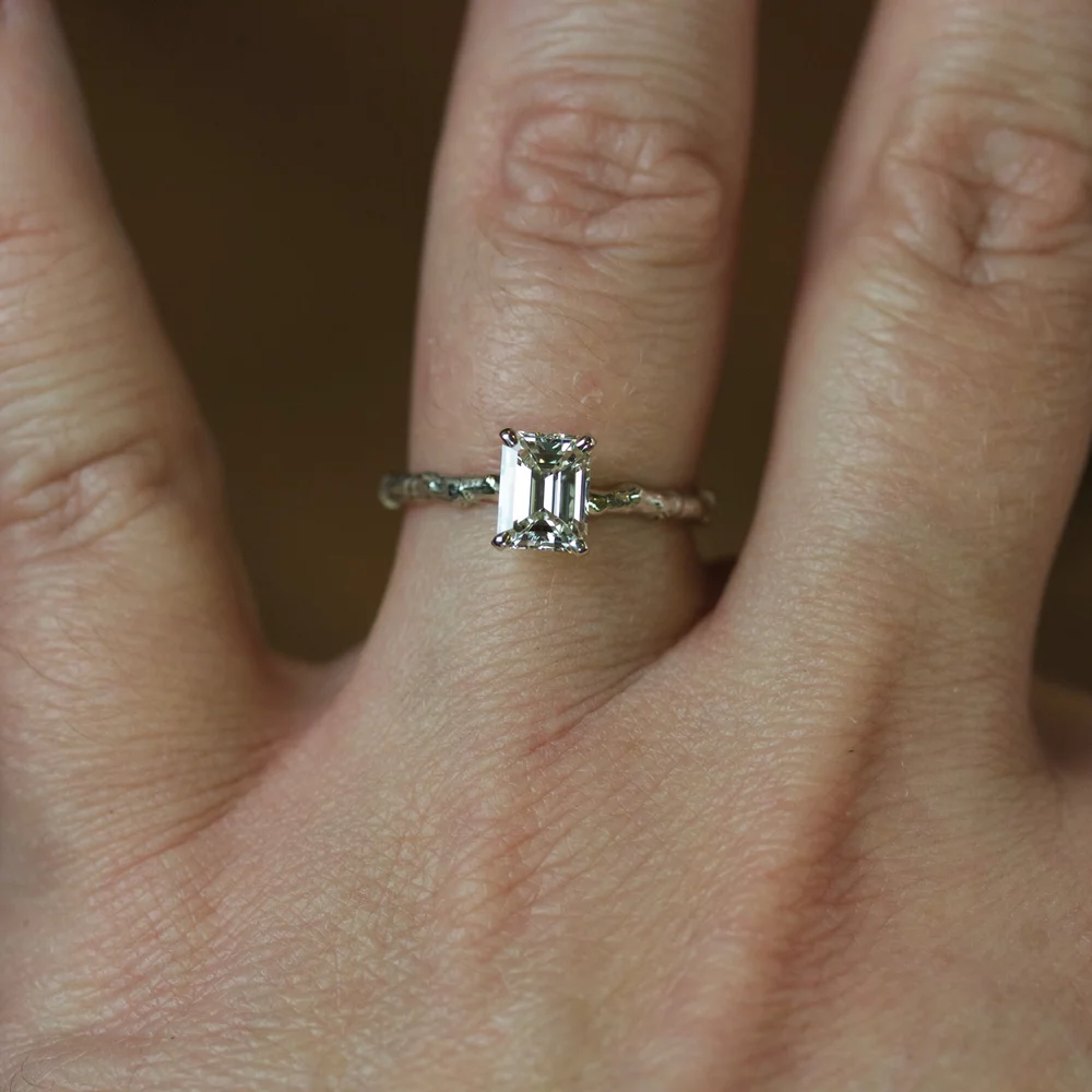 1ct Emerald Cut Engagement Rings | ubicaciondepersonas.cdmx.gob.mx