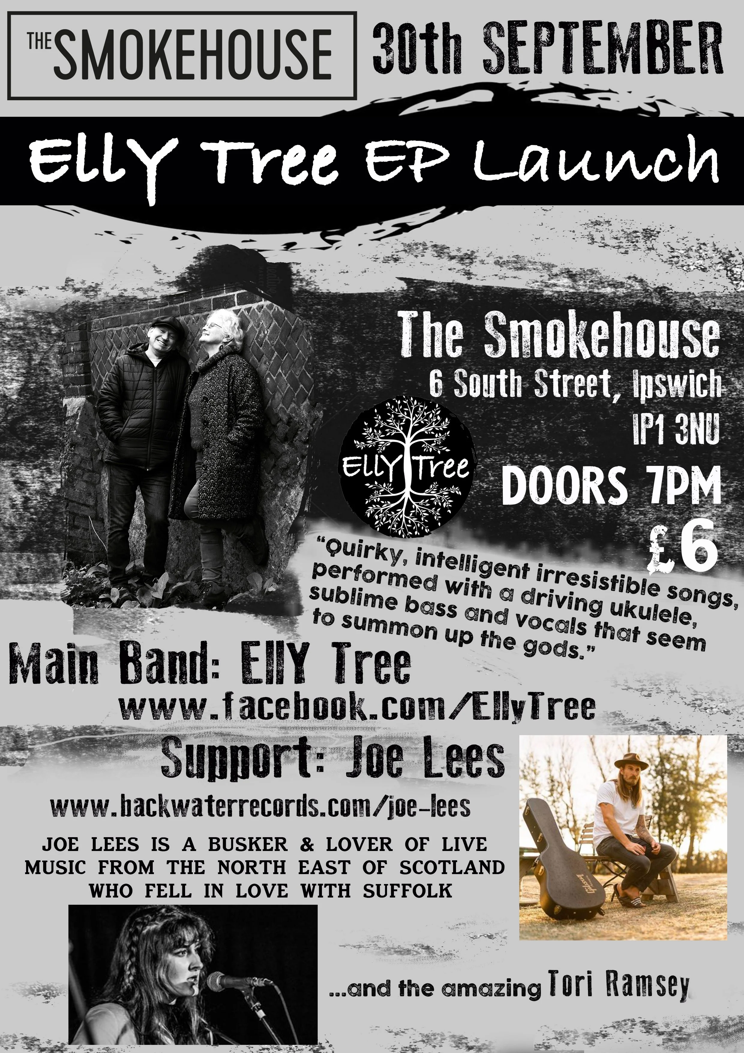 What's On — The Smokehouse