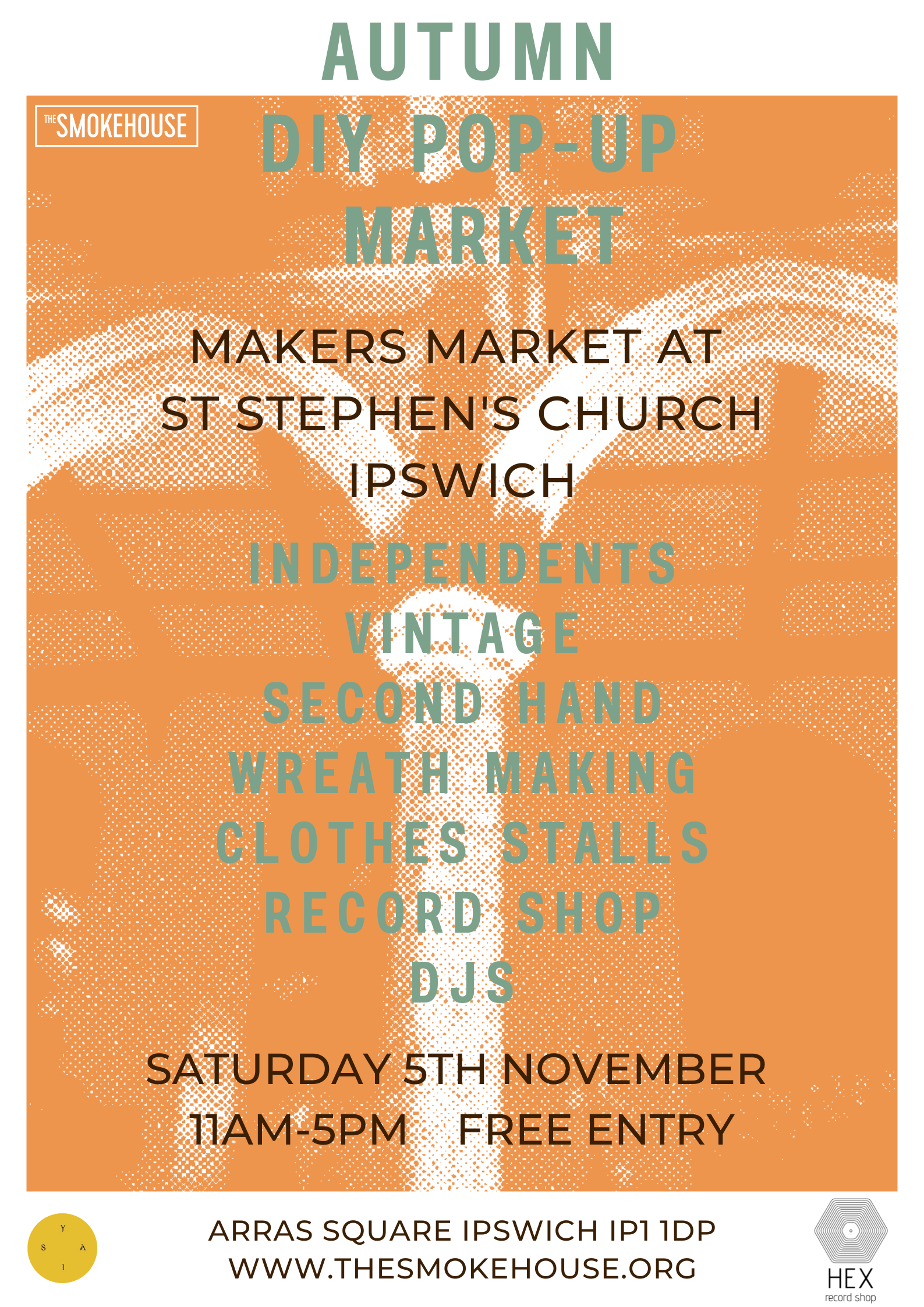Autumn DIY Pop-Up Market at St Stephen's Church — The Smokehouse