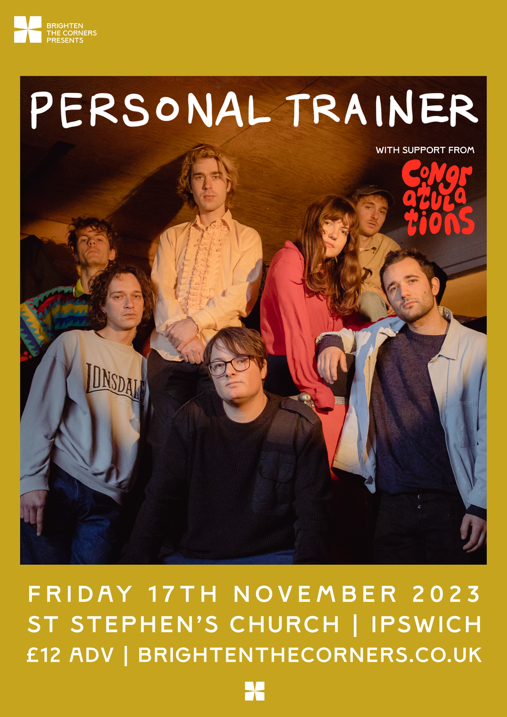 BTCP: Personal Trainer / Congratulations at St Stephen's Church - lawsie