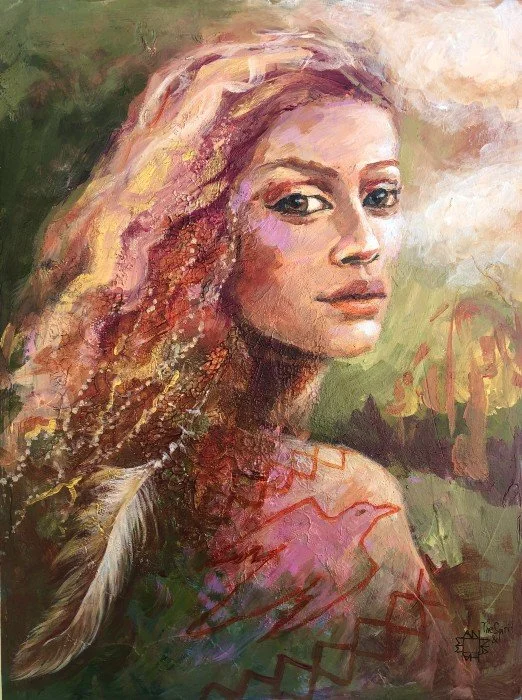 Past Person Workshops — ANNIE HAMMAN ART