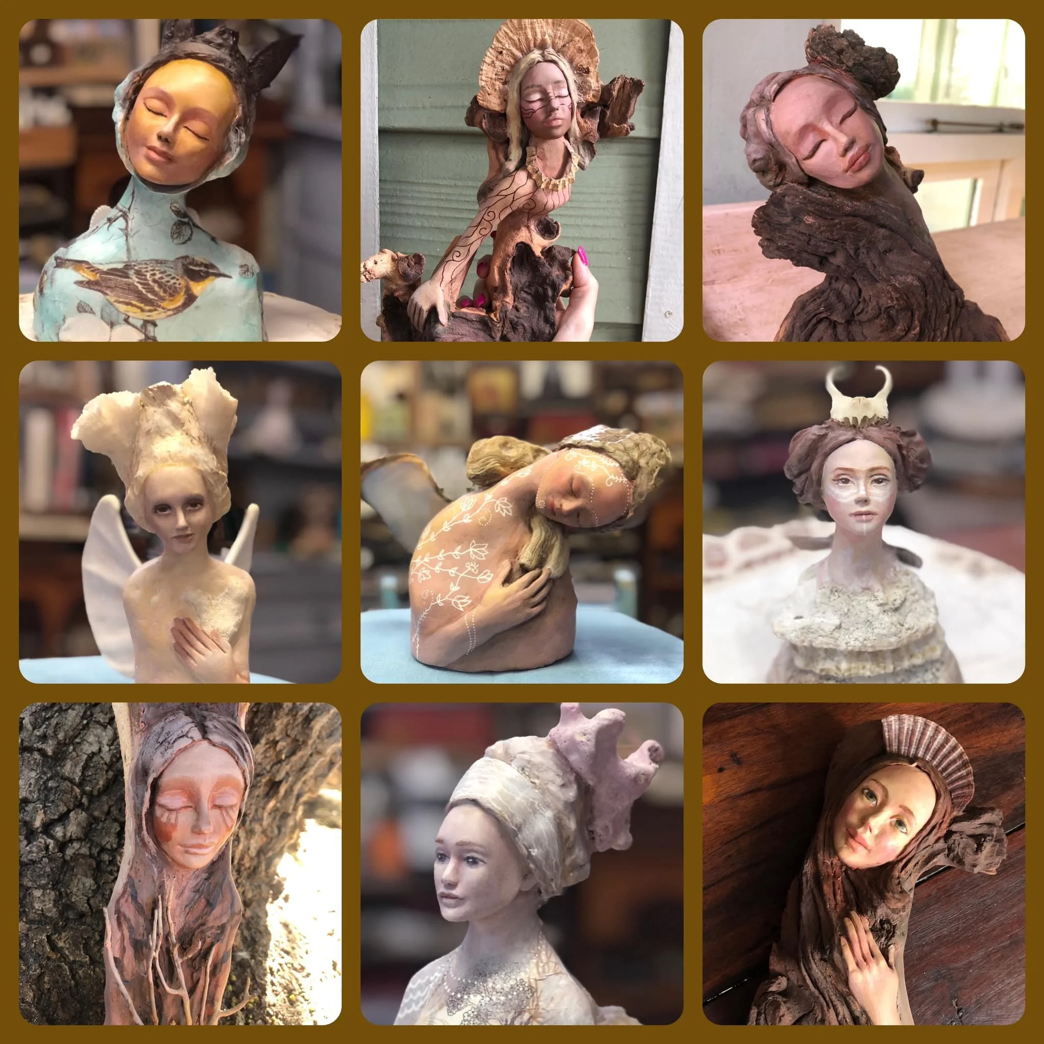 Past Person Workshops — ANNIE HAMMAN ART