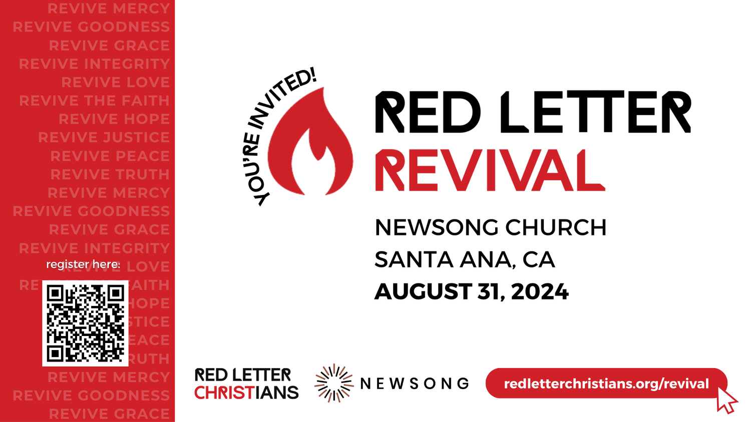 Schedule — shane claiborne