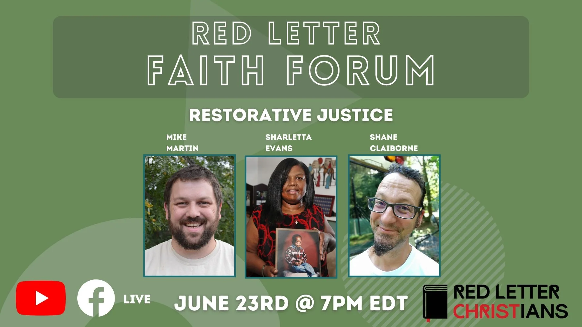 Schedule — shane claiborne