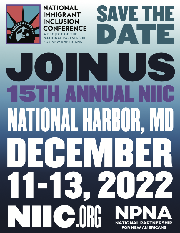 National Immigrant Inclusion Conference
