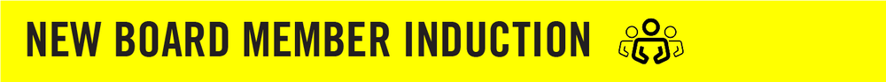 New Board Member Induction — Amnesty International Leadership