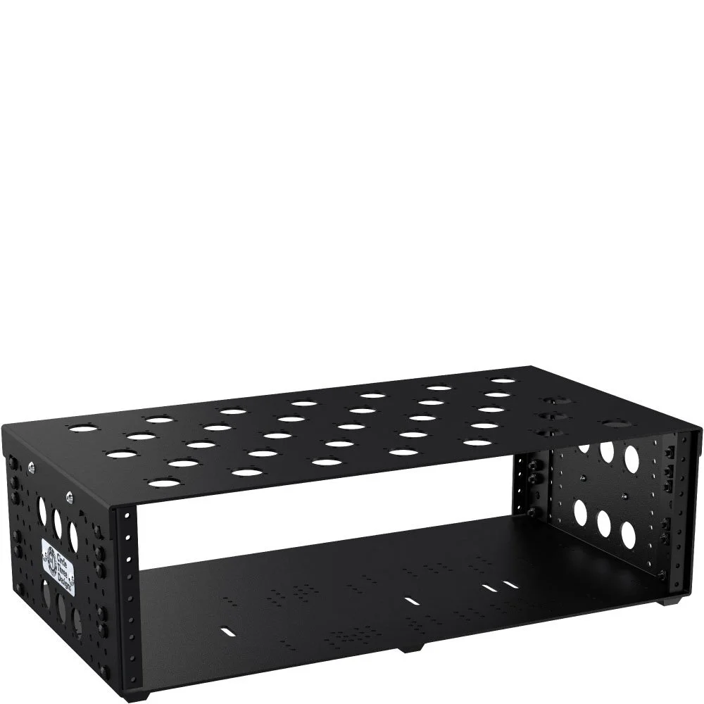 3RU-W - Carry On Fly Rack — Circle Three Designs