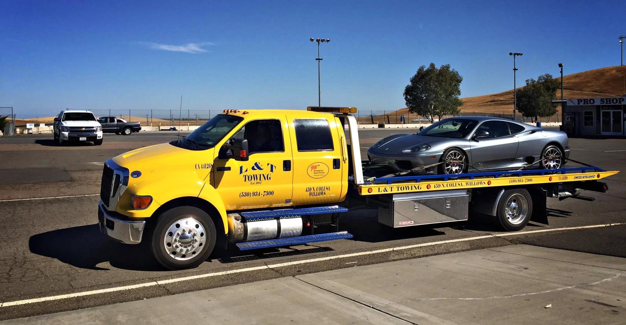 Towing For Luxury & Exotic Cars — L & T Towing & Truck Service