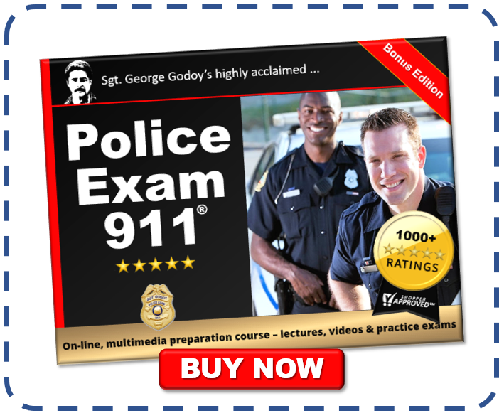 SgtGodoy.com | Law Enforcement Test Prep