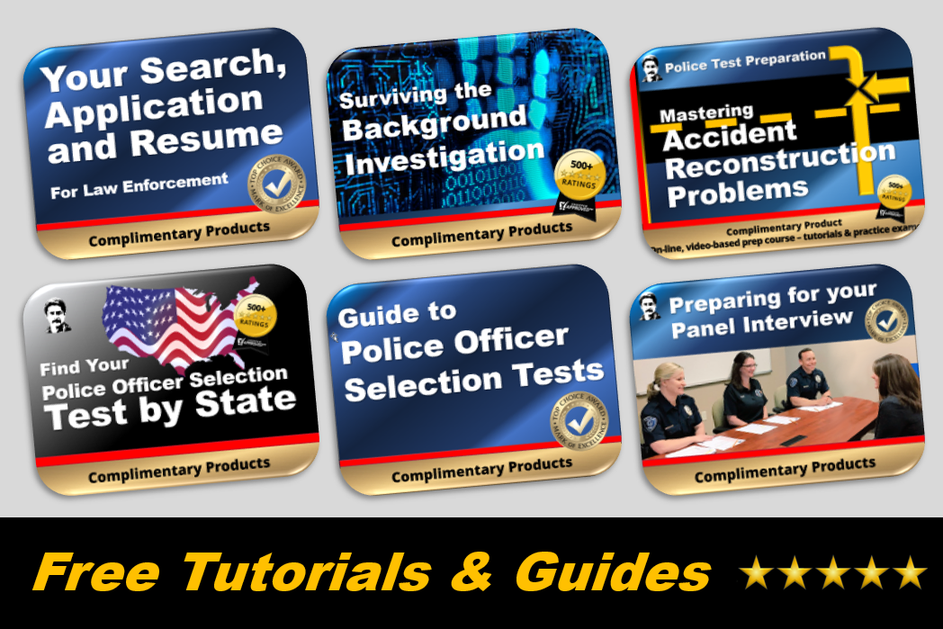 SgtGodoy.com | Law Enforcement Test Prep