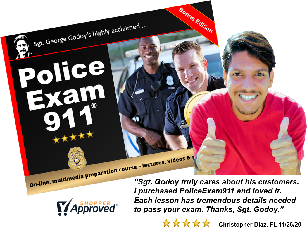 SgtGodoy.com | Law Enforcement Test Prep