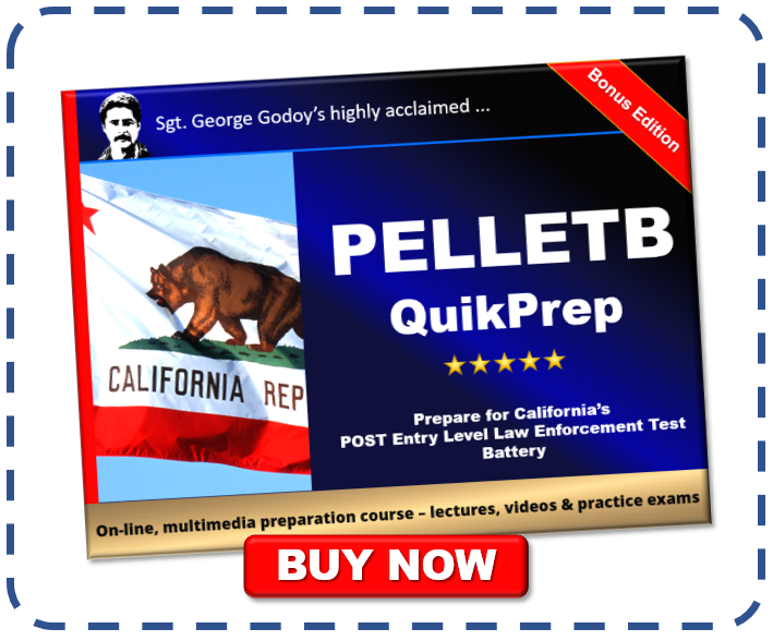 SgtGodoy.com | Law Enforcement Test Prep