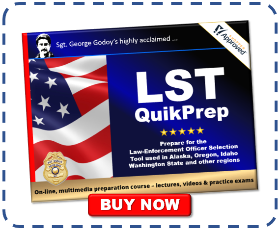 SgtGodoy.com | Law Enforcement Test Prep