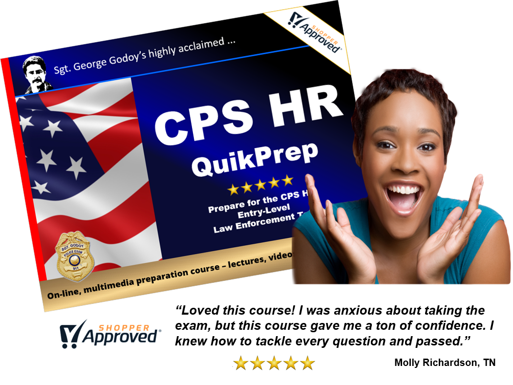 SgtGodoy.com | Law Enforcement Test Prep