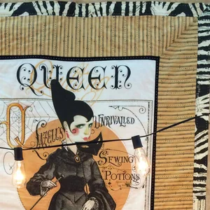 The Queen of We'en — Dandelion Rose Design