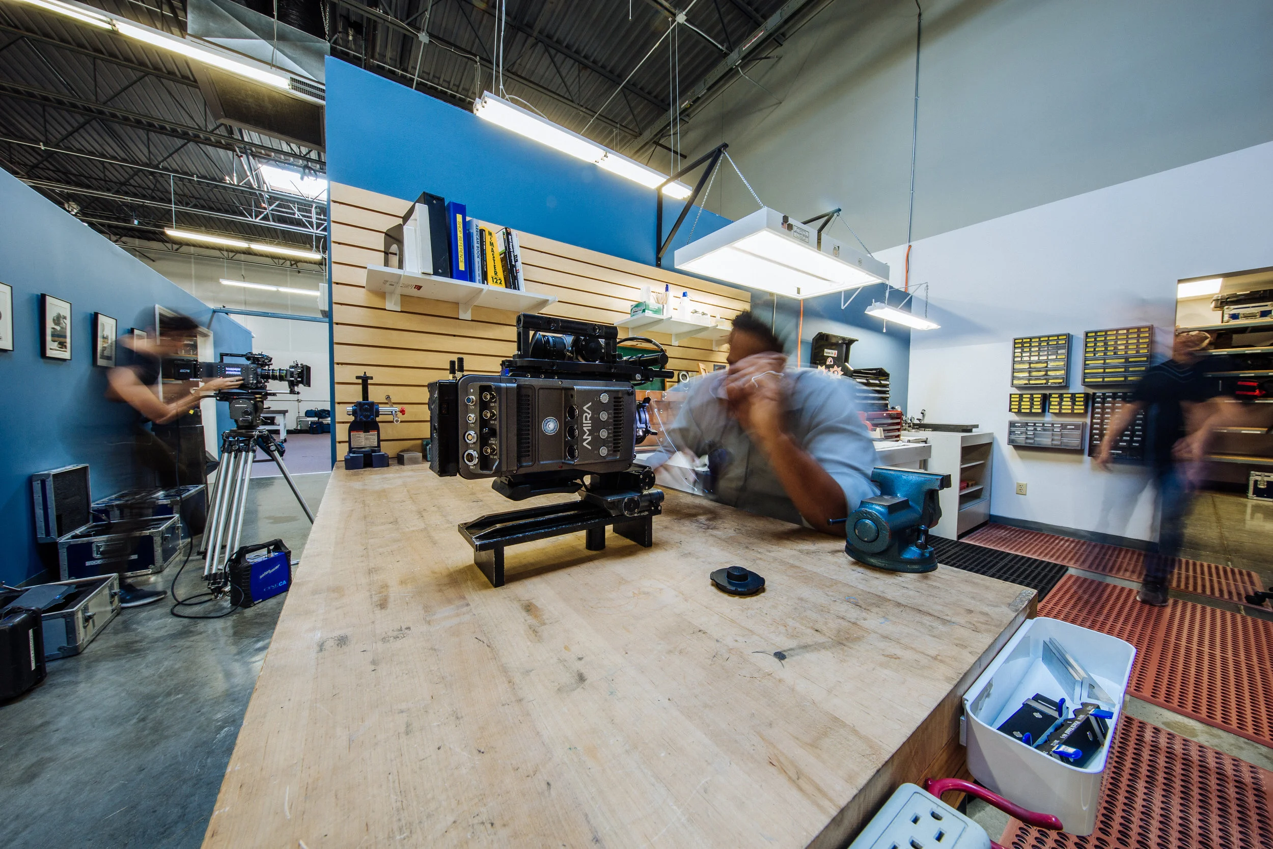 About Us — The Camera Department | Cine Equipment Rentals