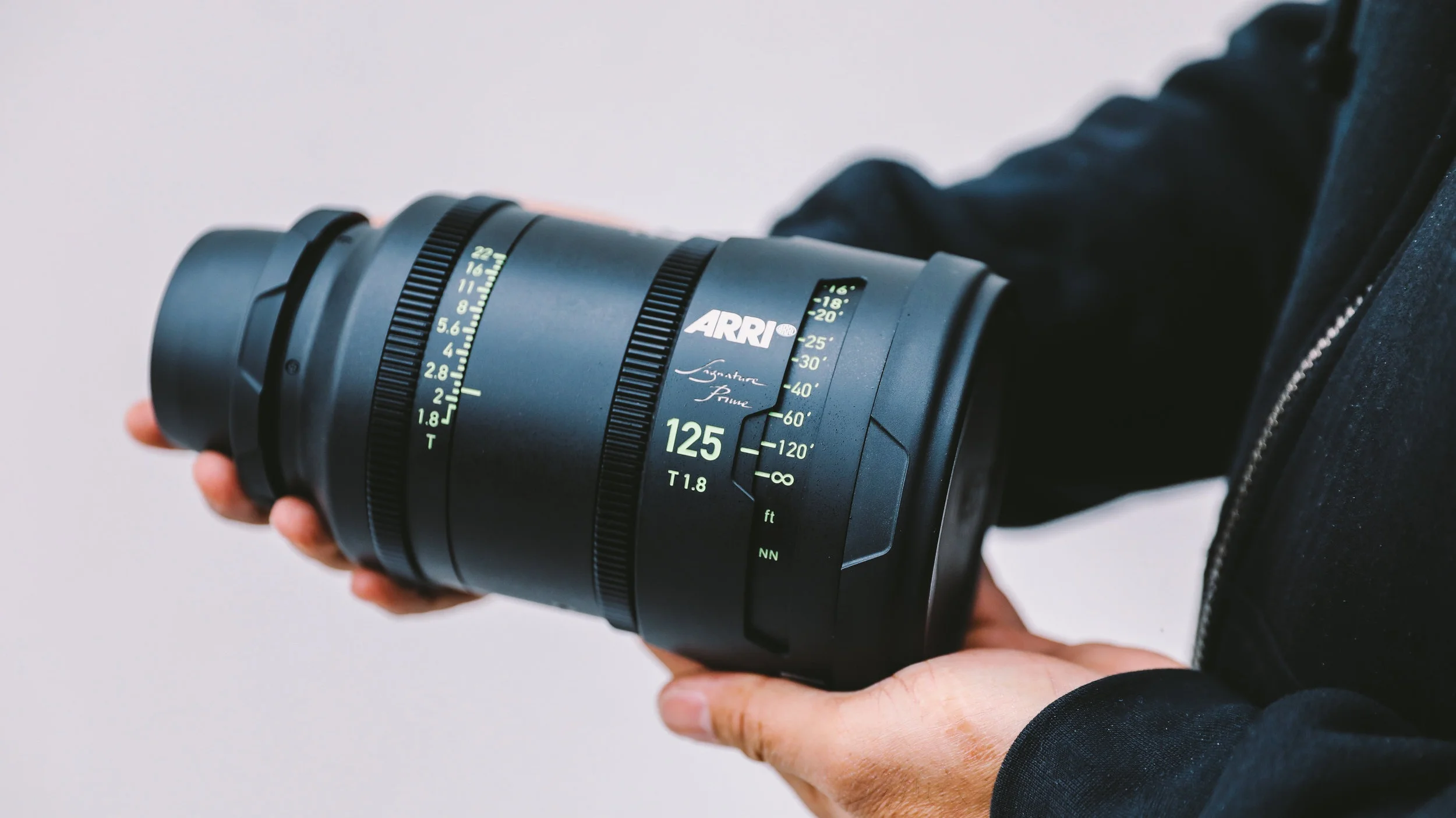 Full Frame: Arri’s Unique Signature Prime — The Camera Department ...