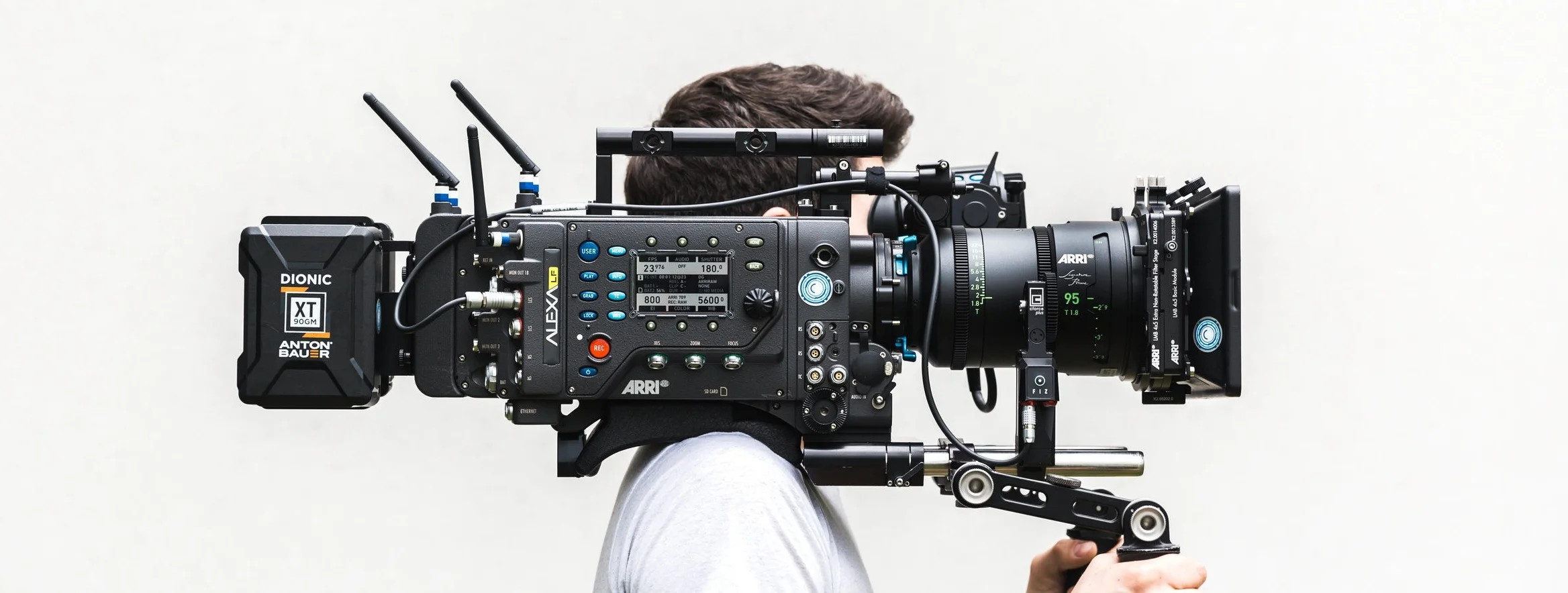 Digital Cinema Cameras — The Camera Department | Cine Equipment Rentals