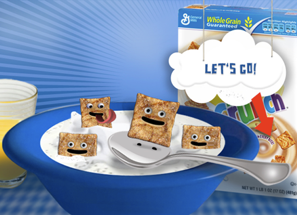 Cinnamon Toast Crunch Crazy Squares