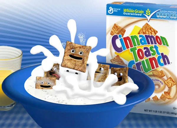 Cinnamon Toast Crunch Crazy Squares