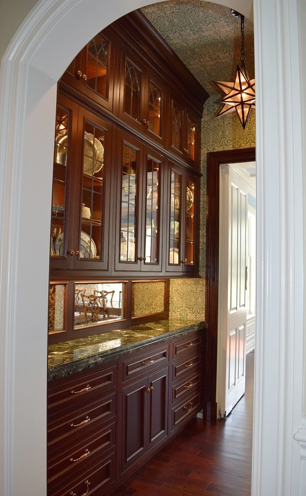 Butler's Pantry — Noah & Lilly Kitchen Design