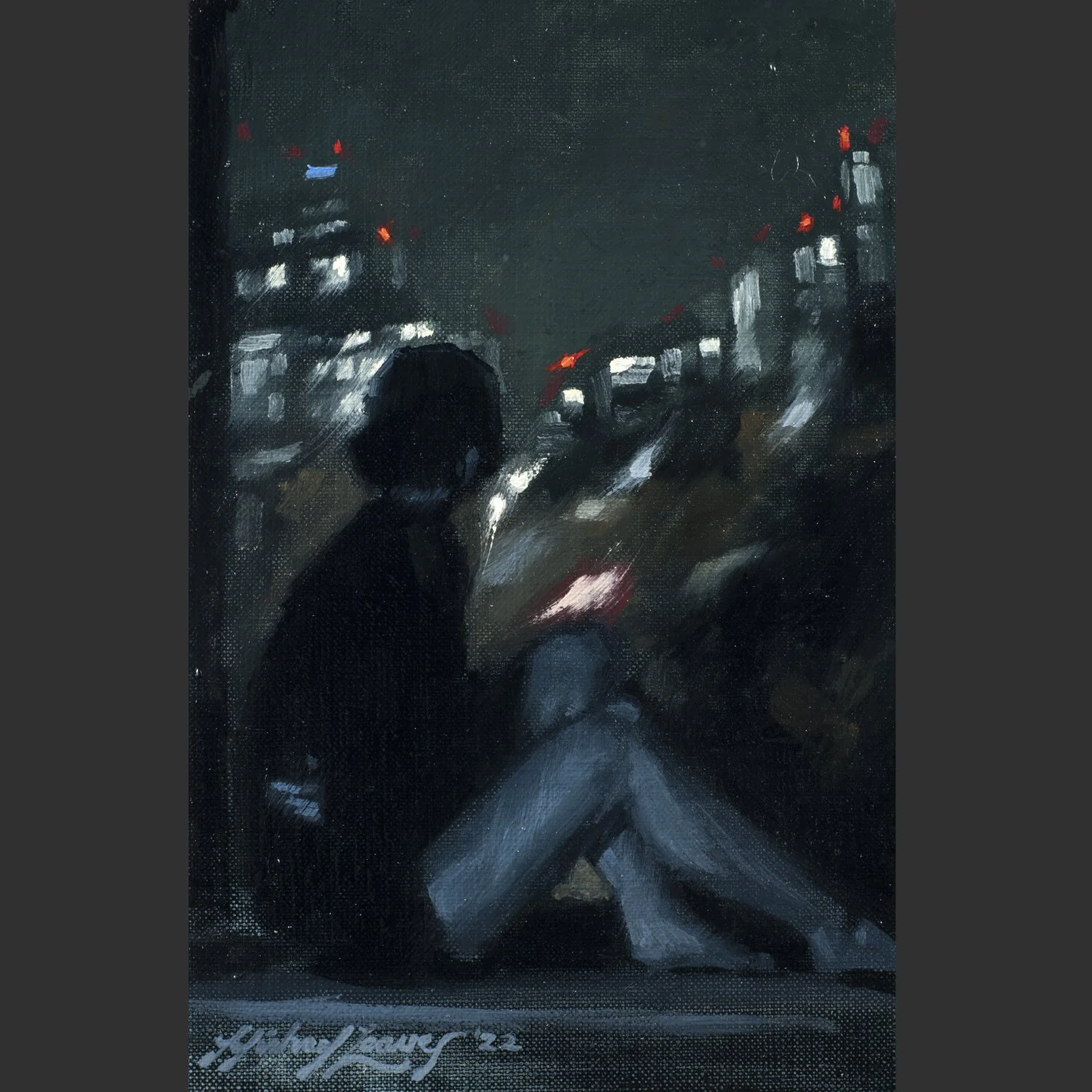 paintings — The Art of Michael Leaver