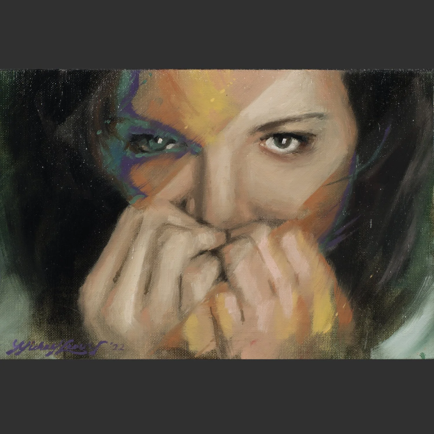 paintings — The Art of Michael Leaver