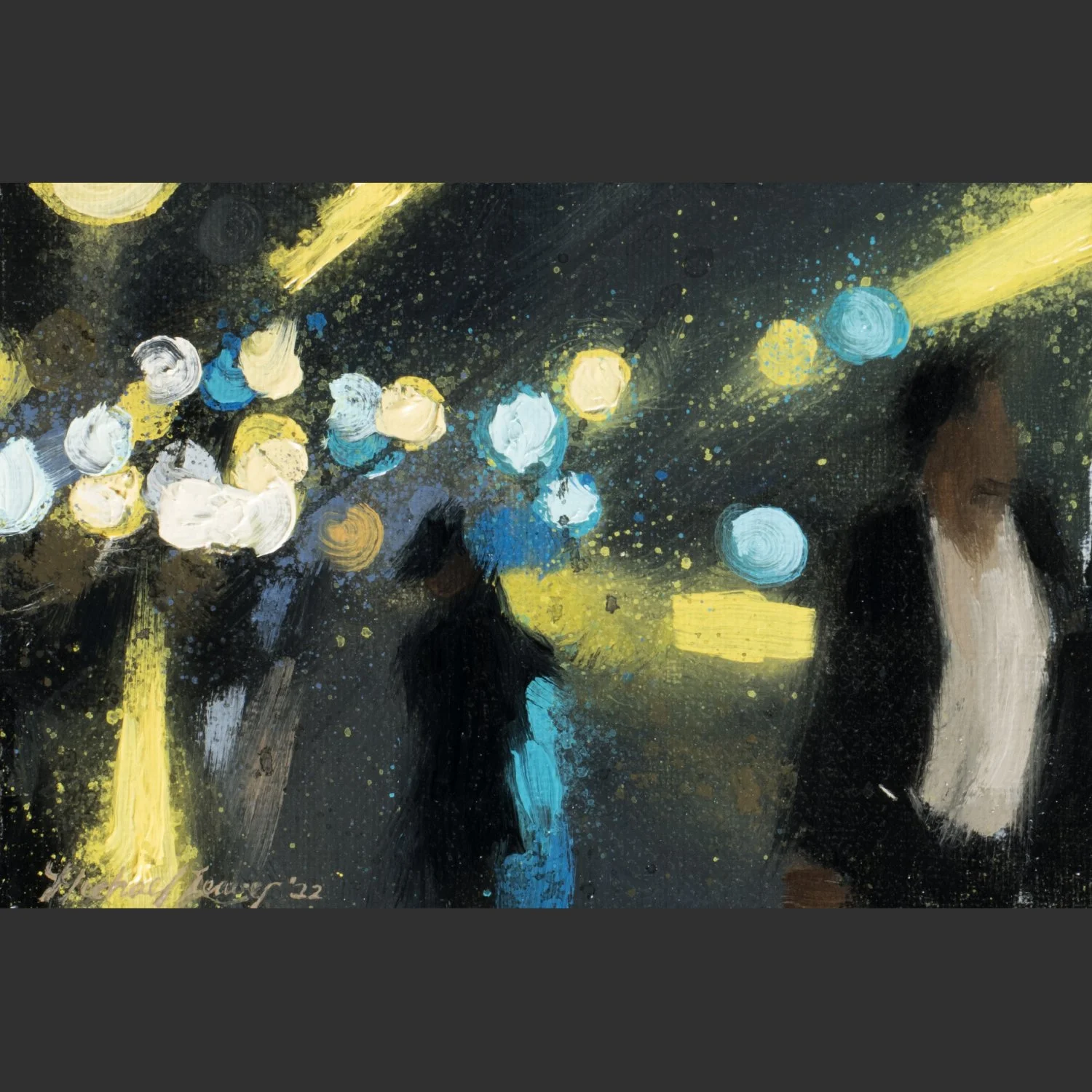 paintings — The Art of Michael Leaver