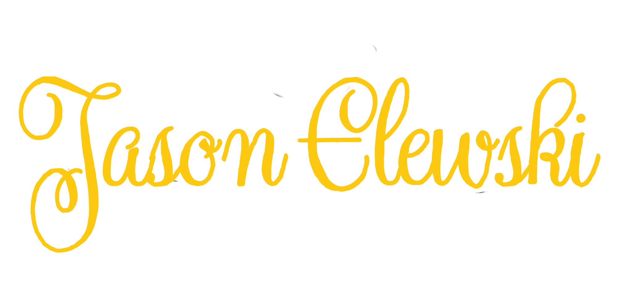 The Name Jason In Cursive