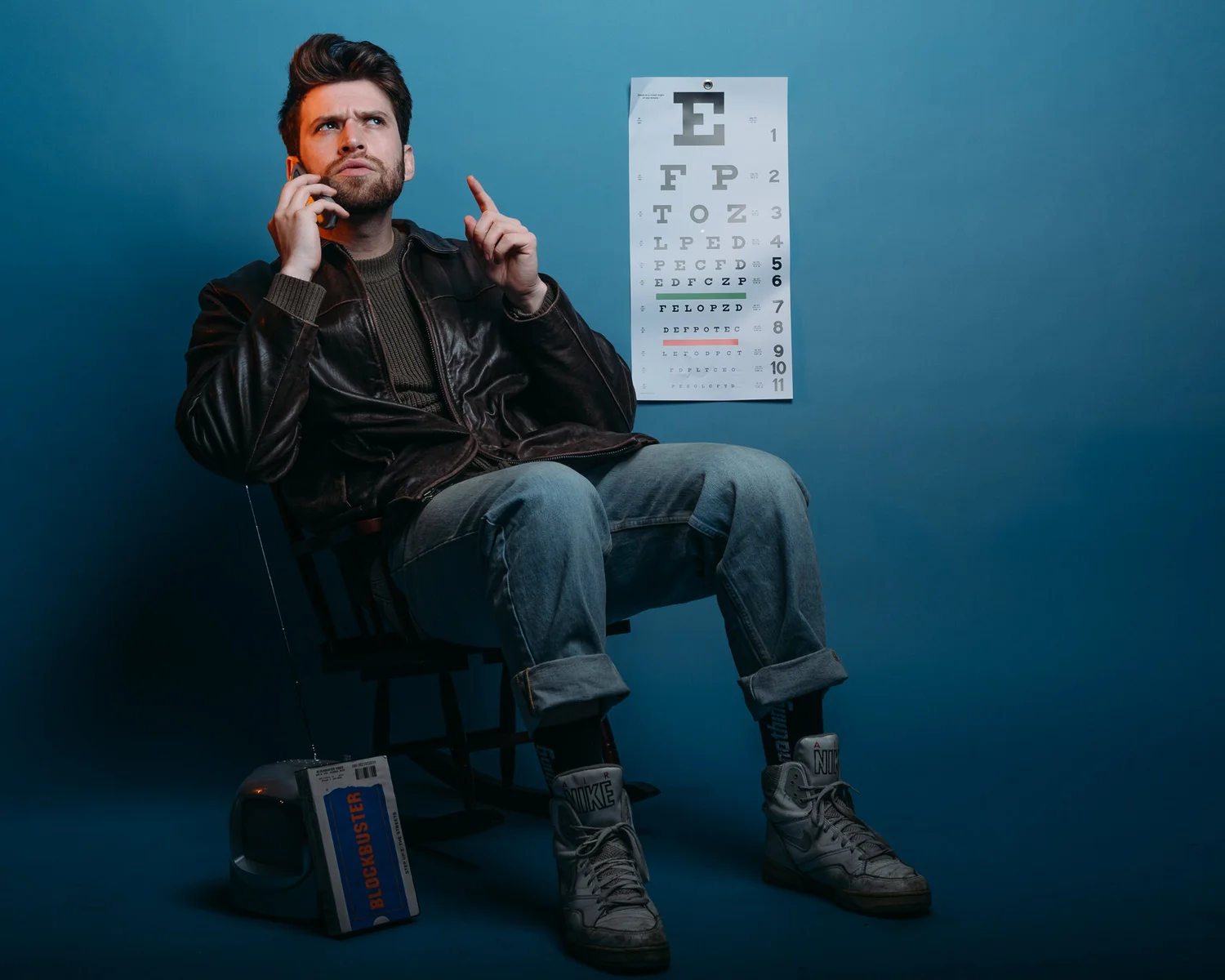 Adrián Burke - Actor/Writer