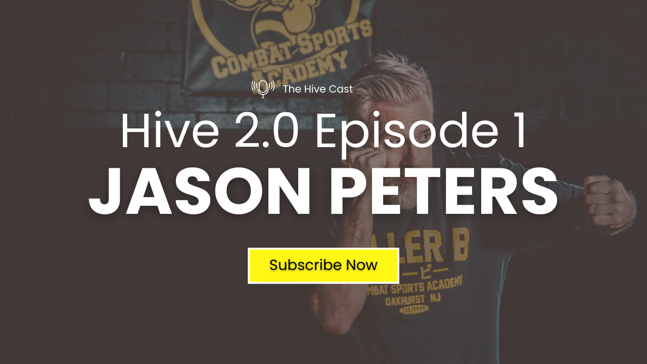 Episode 1 Jason Peters — The Hive Podcast