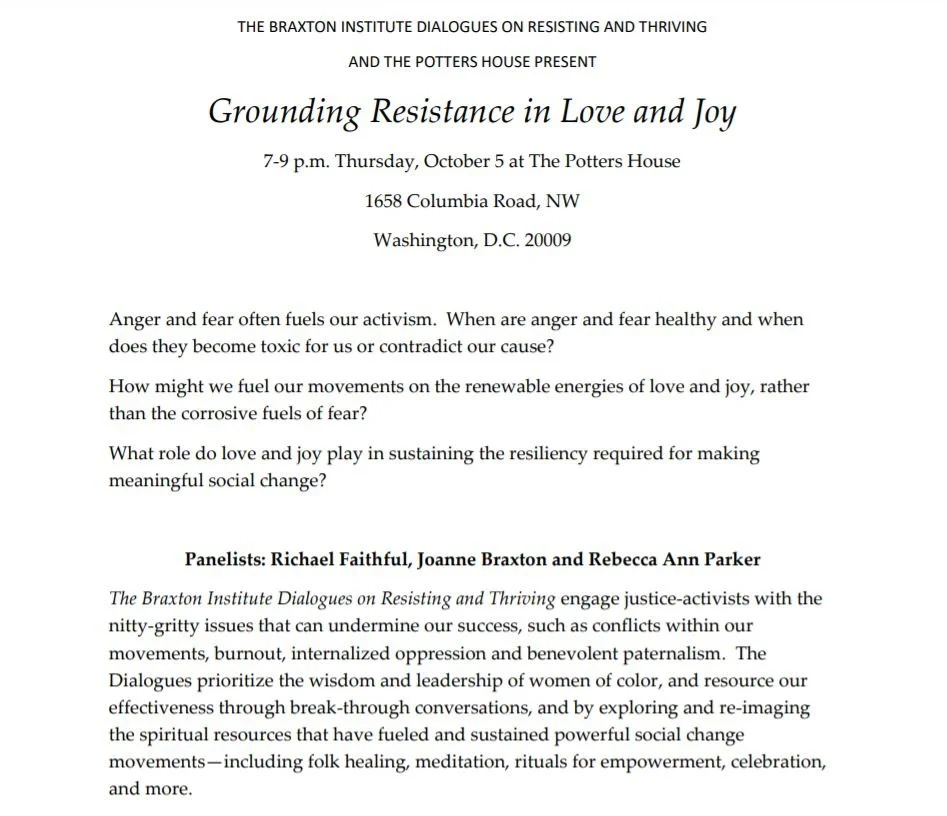 Timeline — Braxton Institute