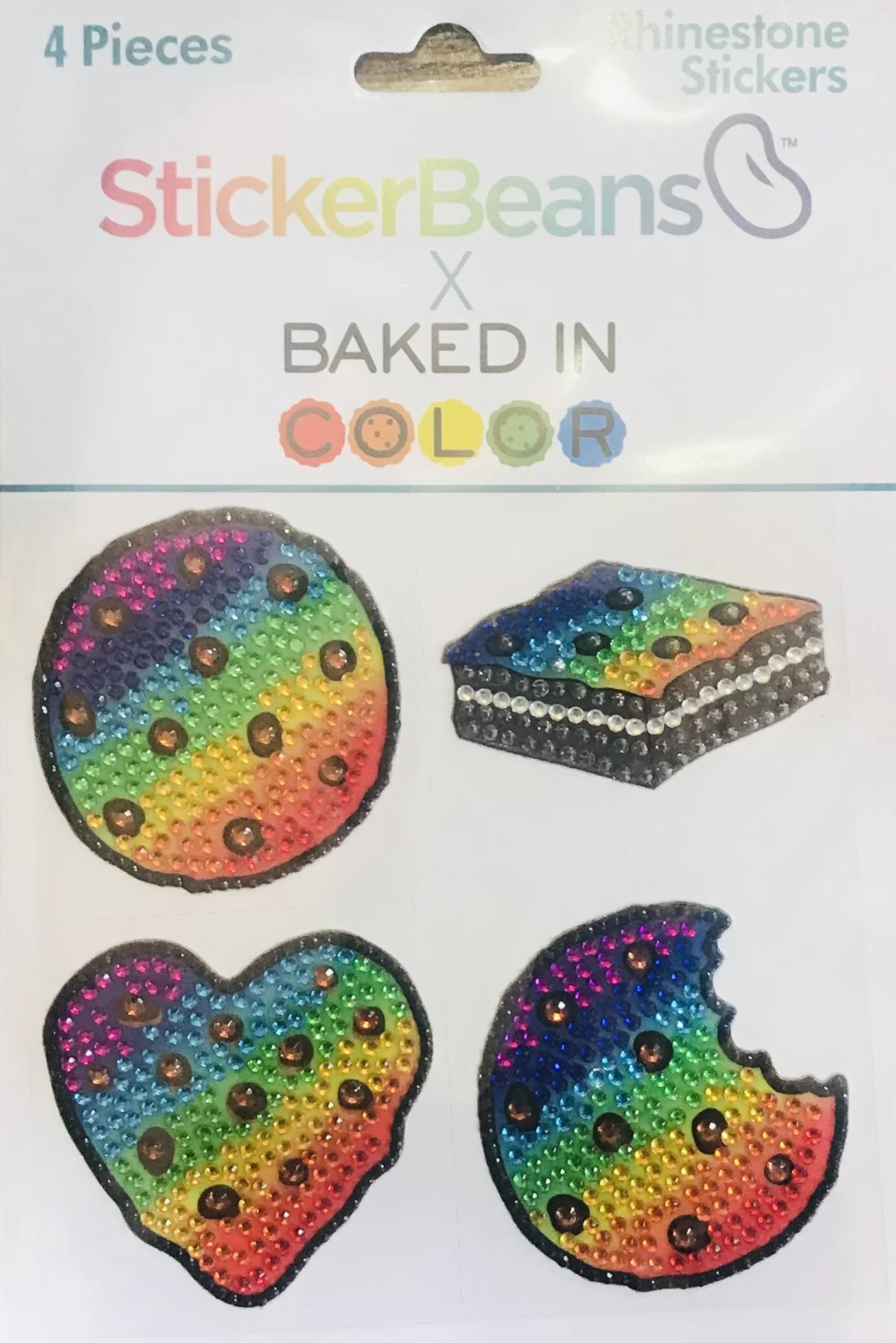 StickerBeans Stickers — Baked In Color