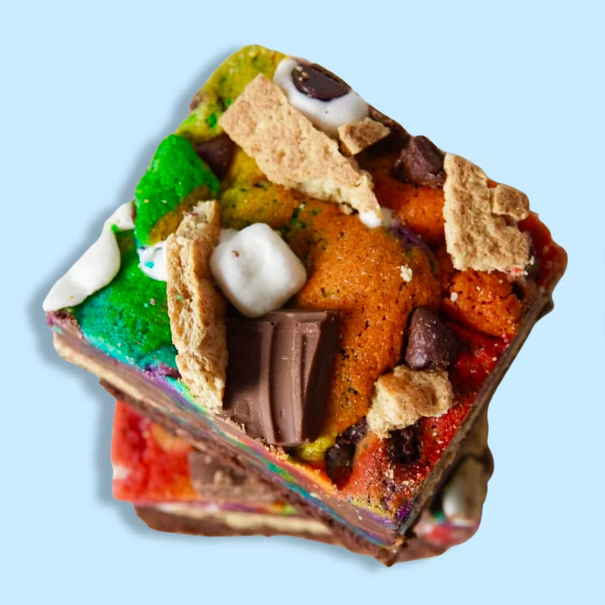Brookie Square Sampler 8-Pack — Baked In Color