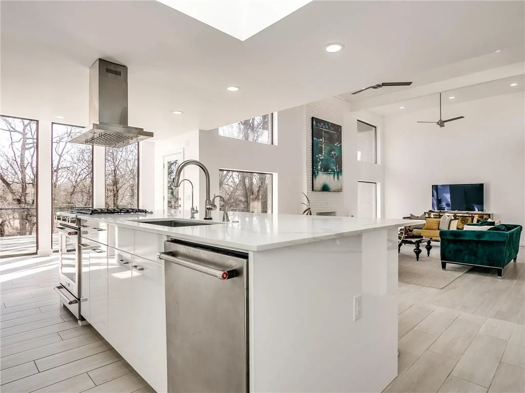 Residential Cabinets: Kitchen — Monticello