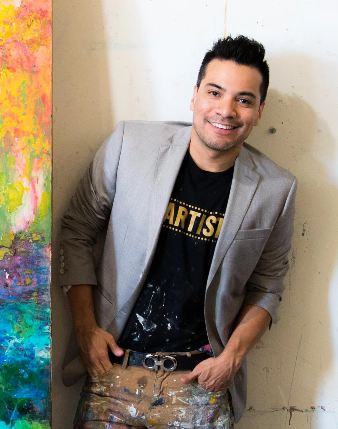 About Houston Artist Edgar Medina — Abstract Artist & Gallery - Houston ...