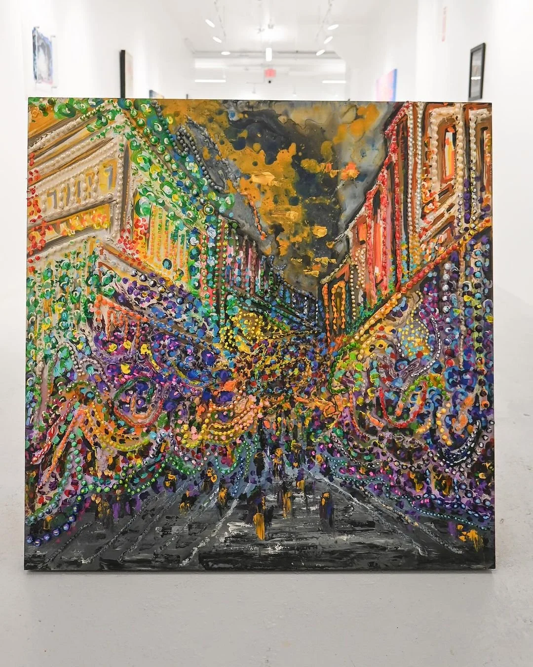 Limited Edition Mardi Gras 2024 Commemorative Art by Edgar Medina ...