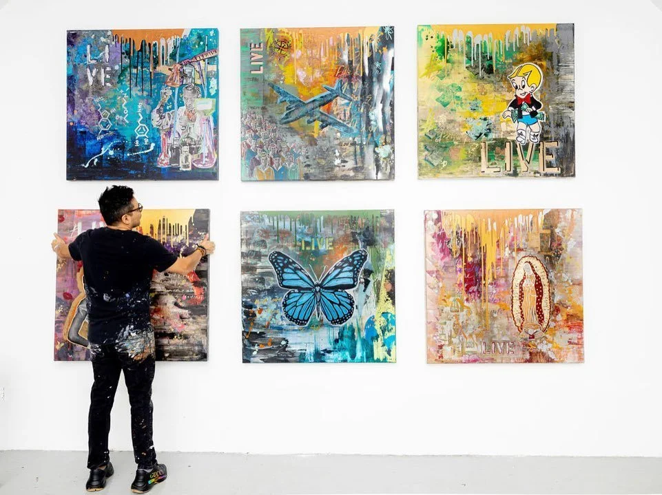 Original Works Available — Abstract Artist & Gallery - Houston, TX ...