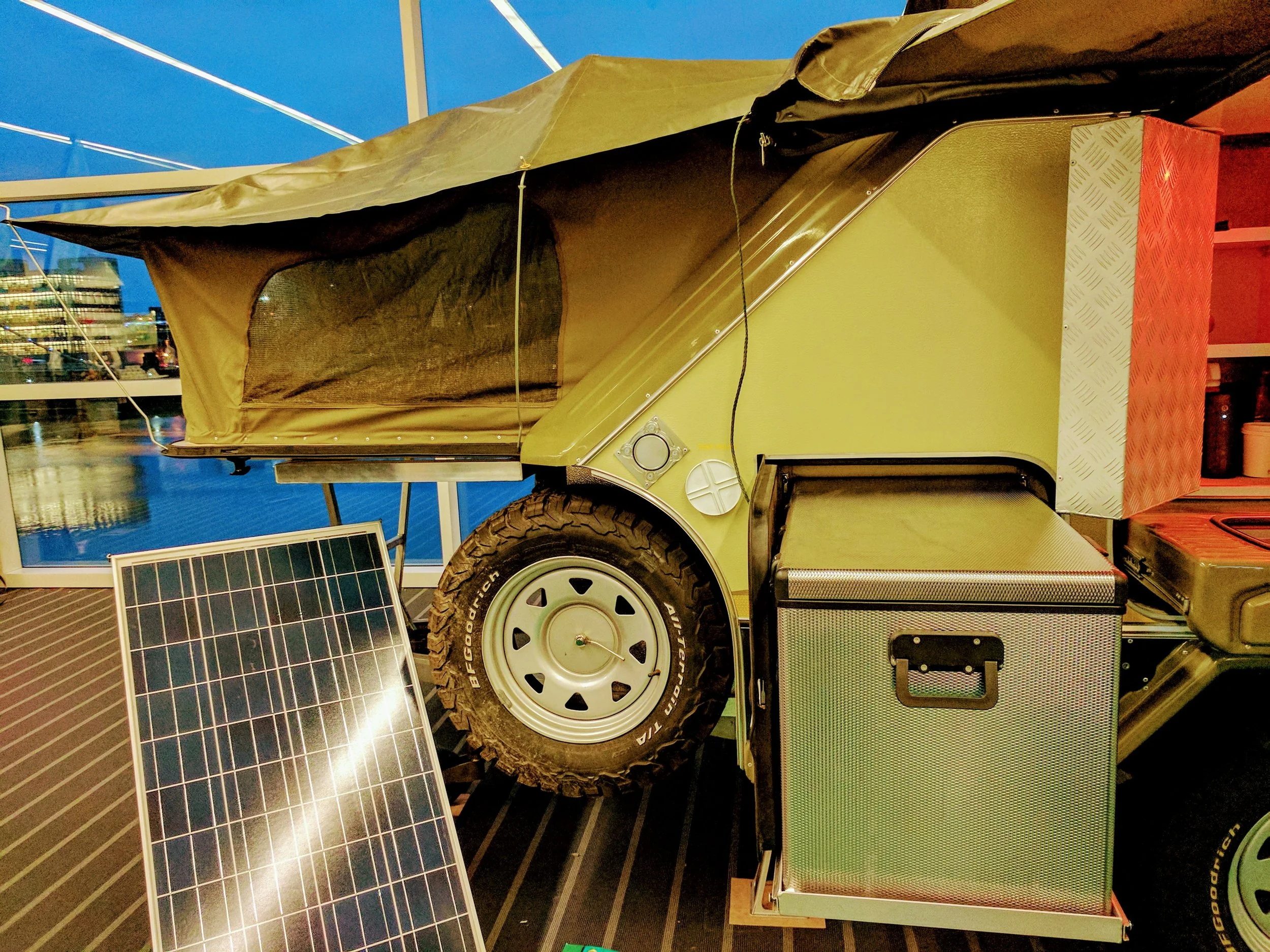 COMFORTVAN PICTURES — Imagine Trailvans