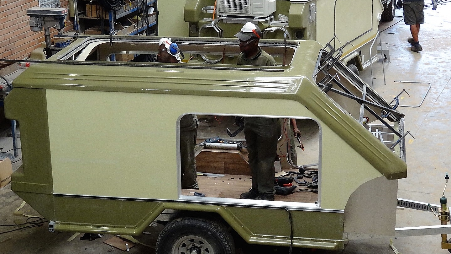 TRAILER PRODUCTION — Imagine Trailvans