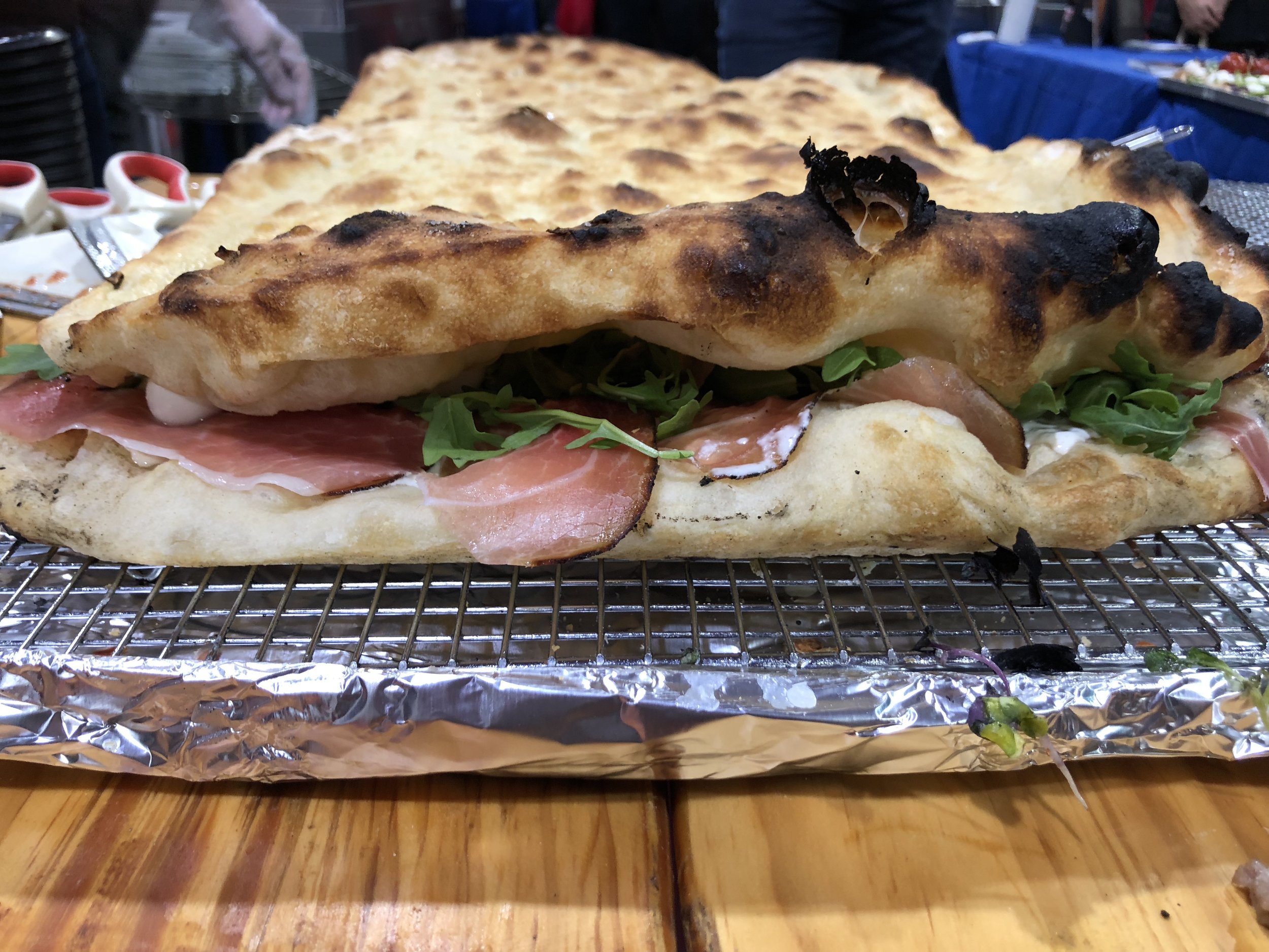Pizza Romana Panino — Forza Pizza