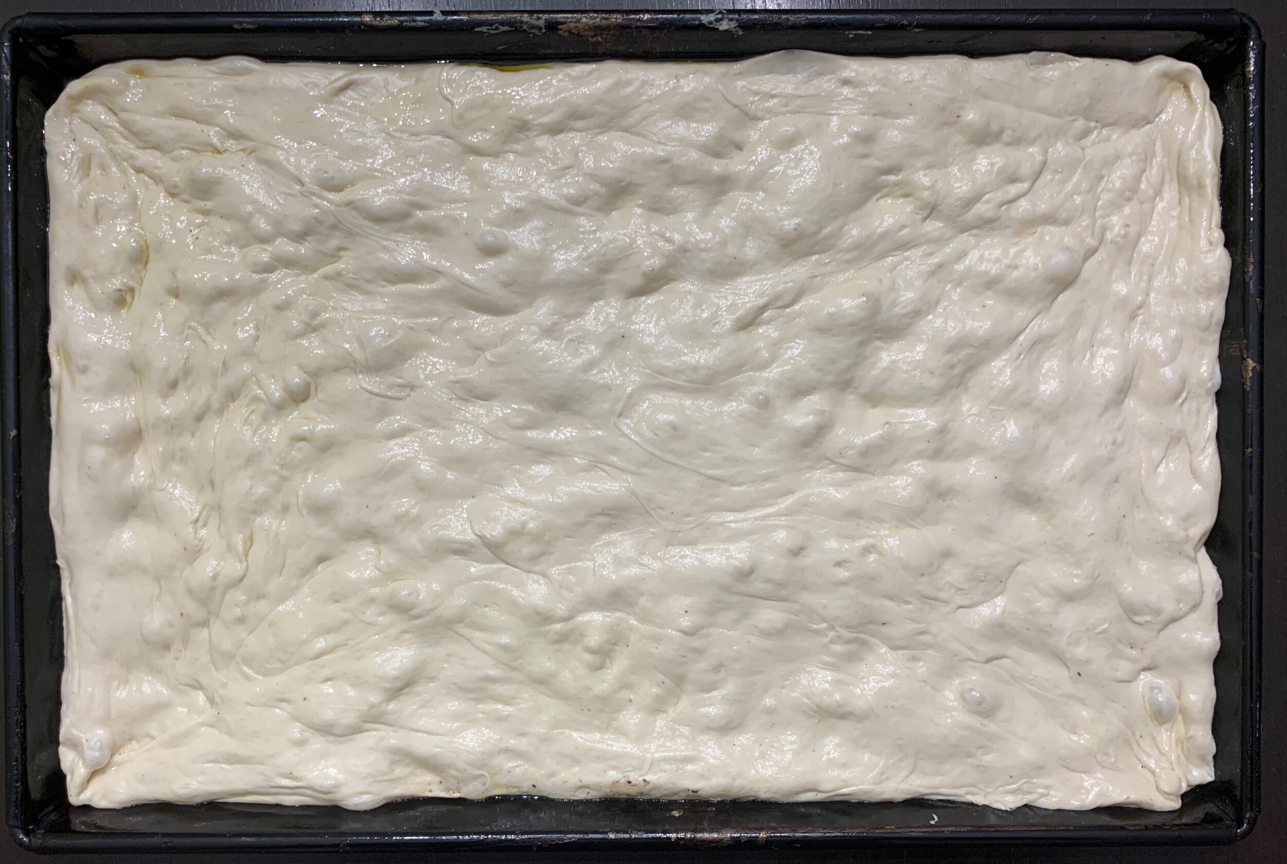 Simple Sicilian Pizza Dough — Forza Pizza