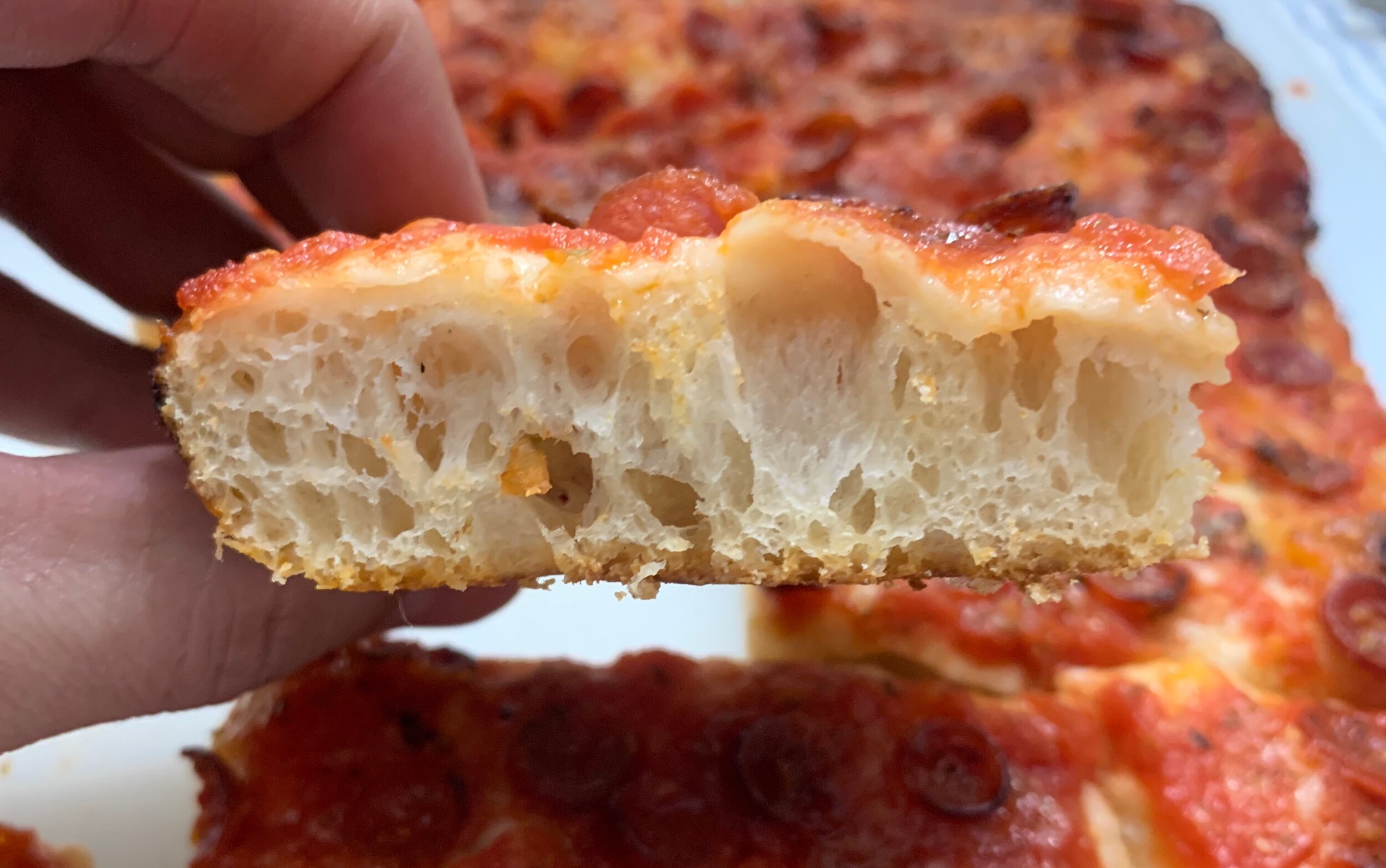 Mini Pepperoni Sicilian Pizza Recipe — Forza Pizza