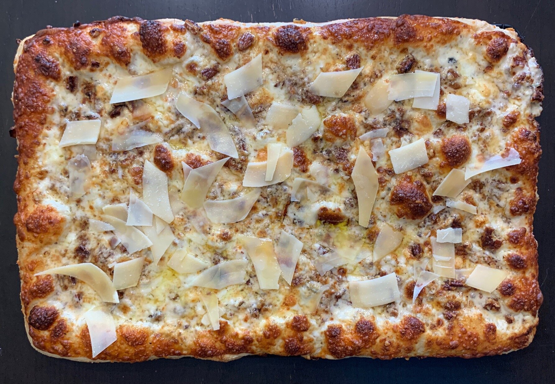 Parmesan Cream Sauce — Forza Pizza