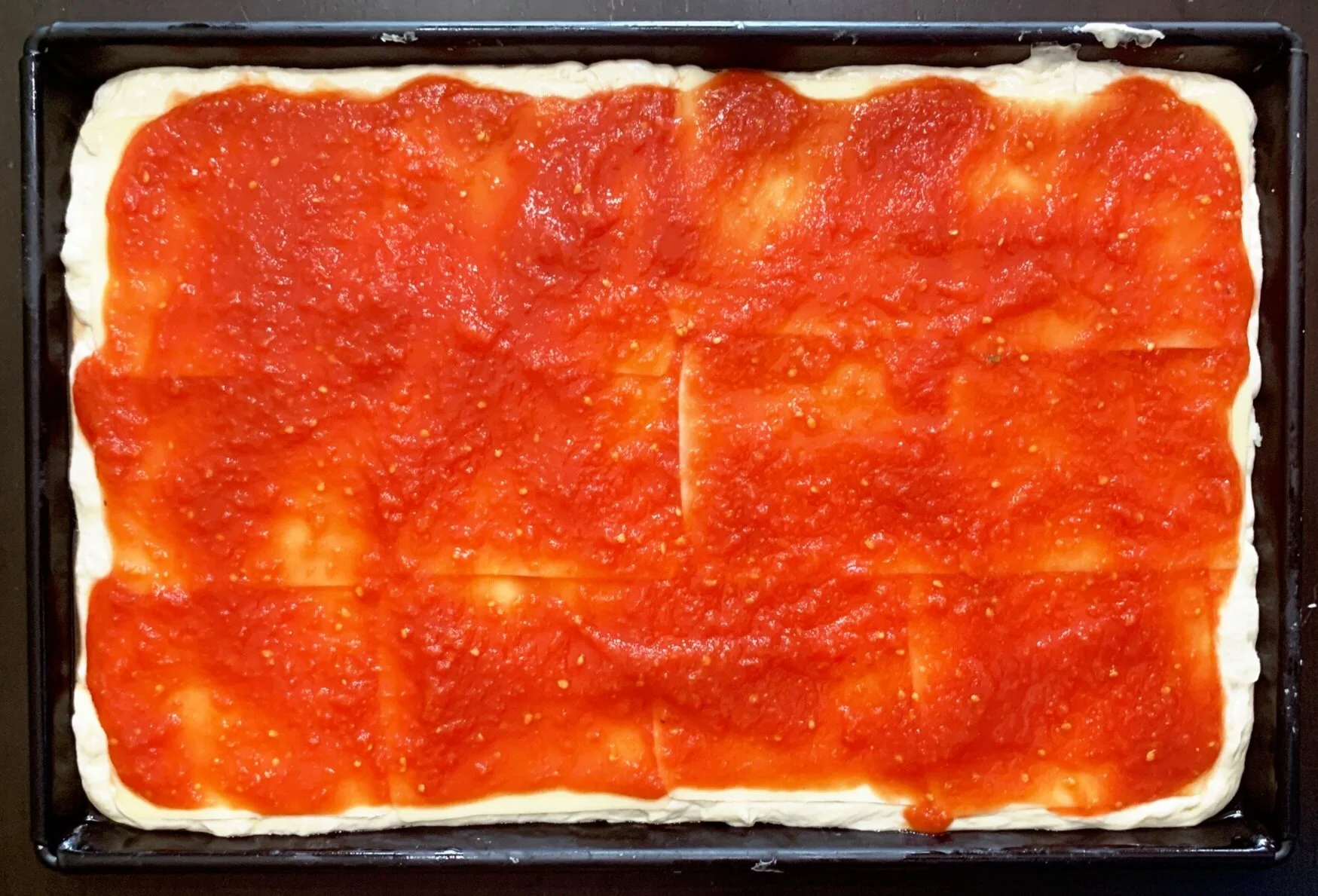 Upside Down Sicilian — Forza Pizza