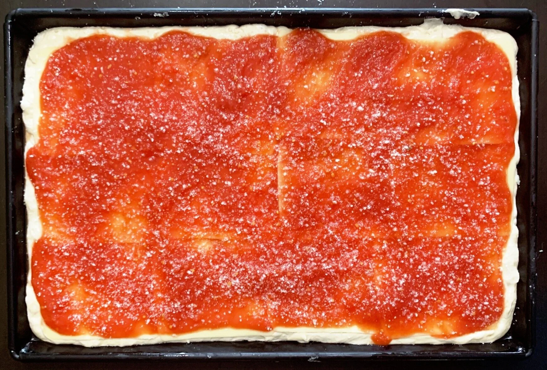 Upside Down Sicilian — Forza Pizza