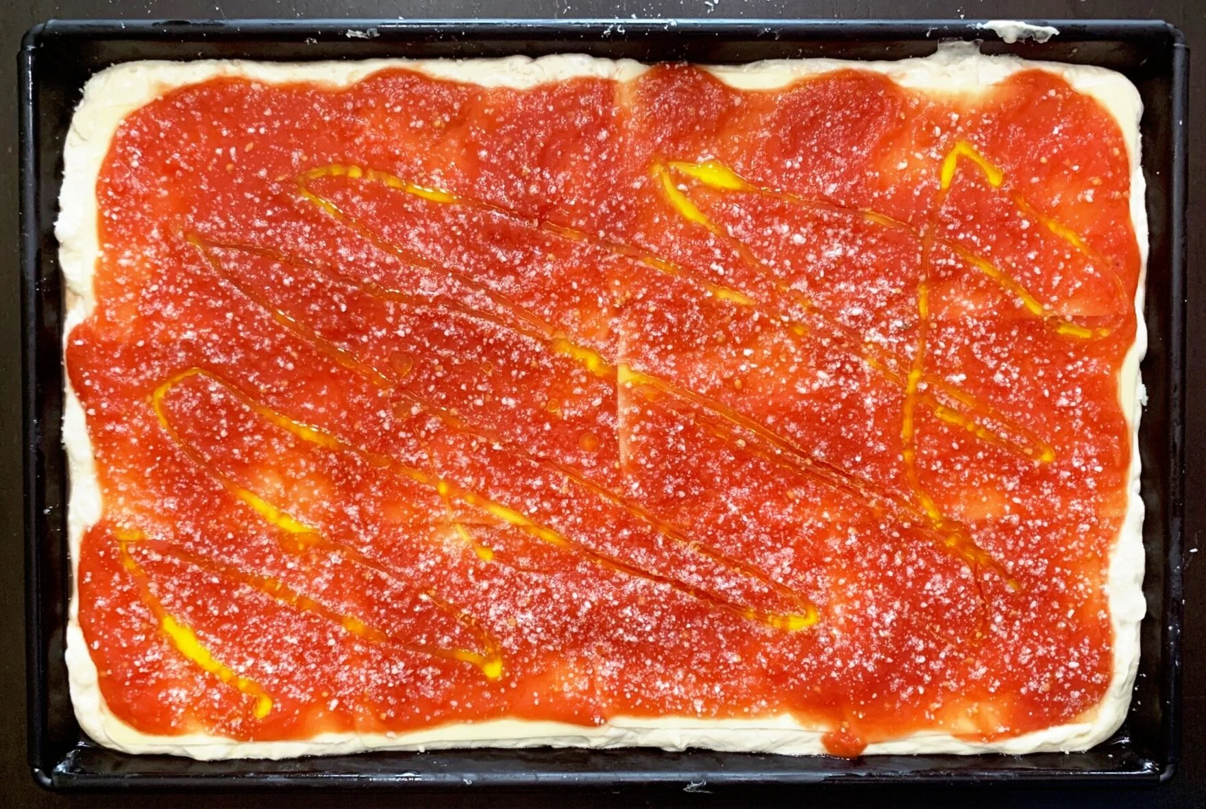 Upside Down Sicilian — Forza Pizza