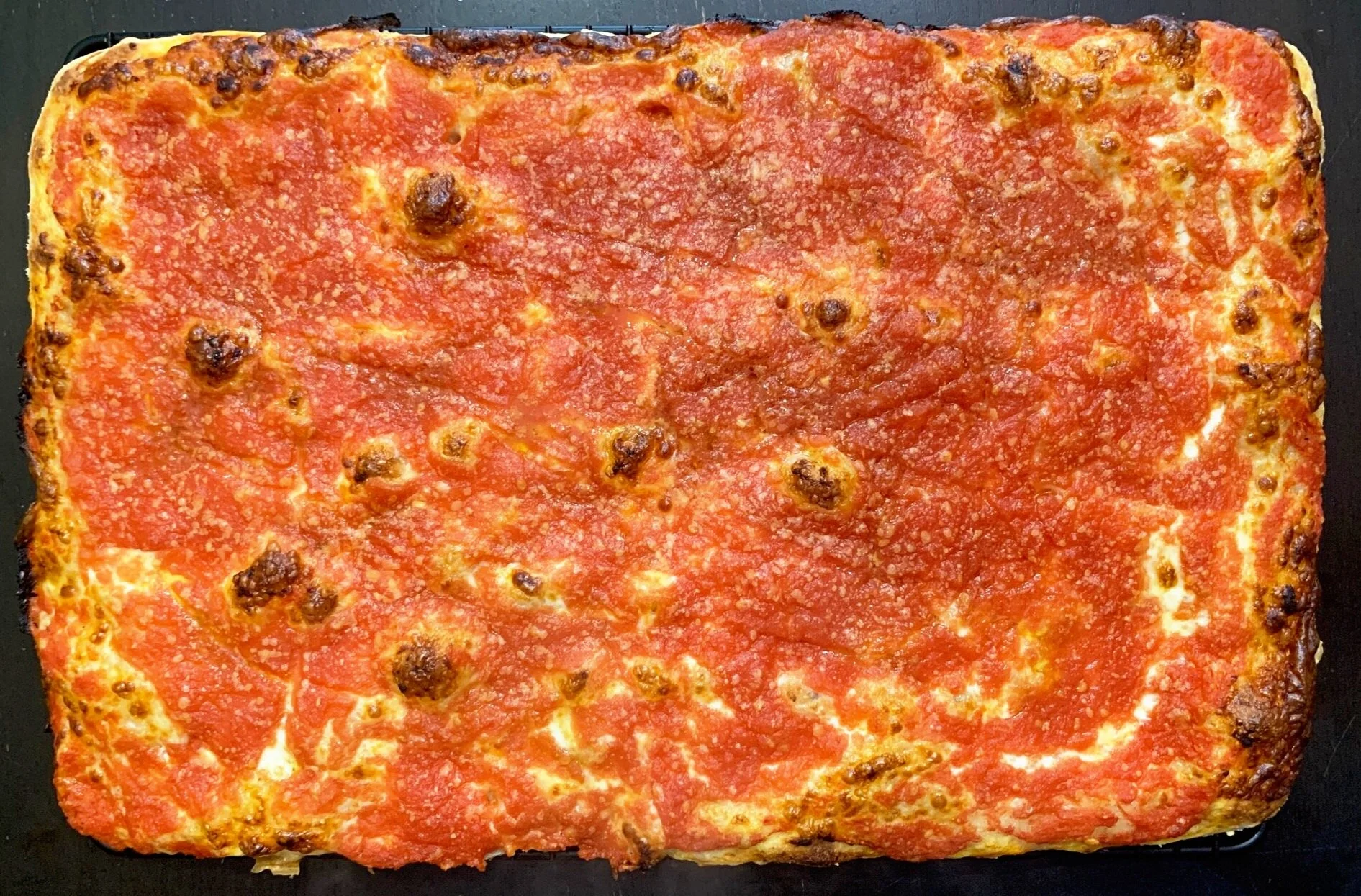 Upside Down Sicilian — Forza Pizza