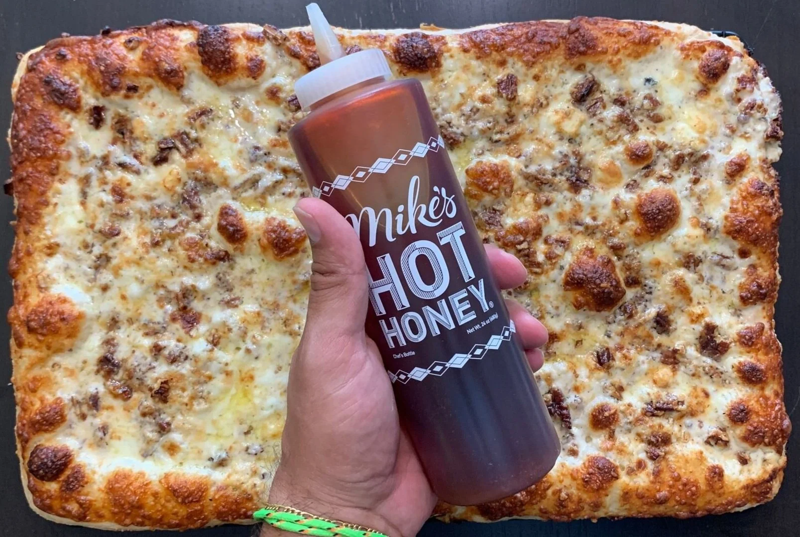 Four Cheese Sicilian Pizza — Forza Pizza