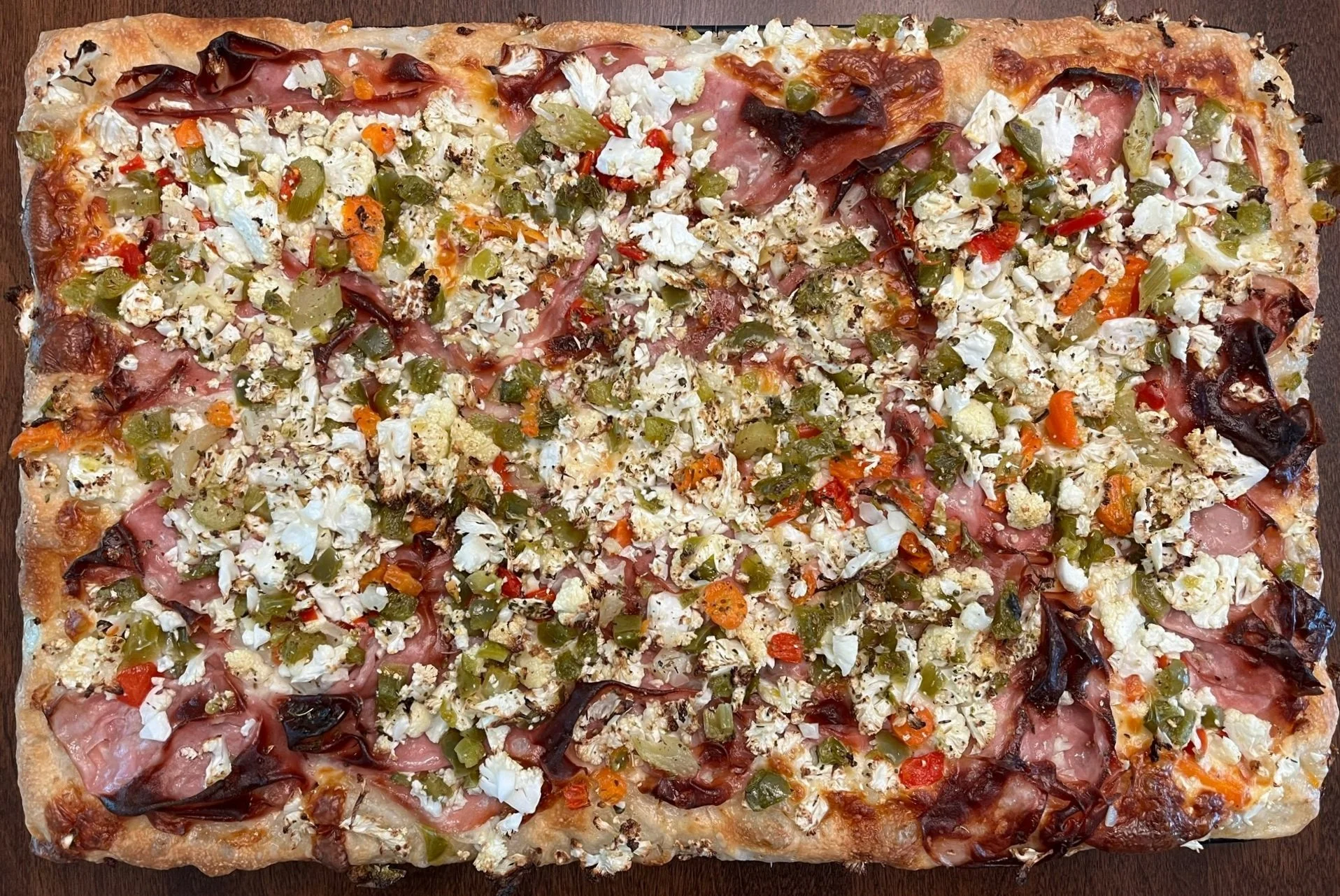 The "Mortadelli" Sicilian Pizza — Forza Pizza
